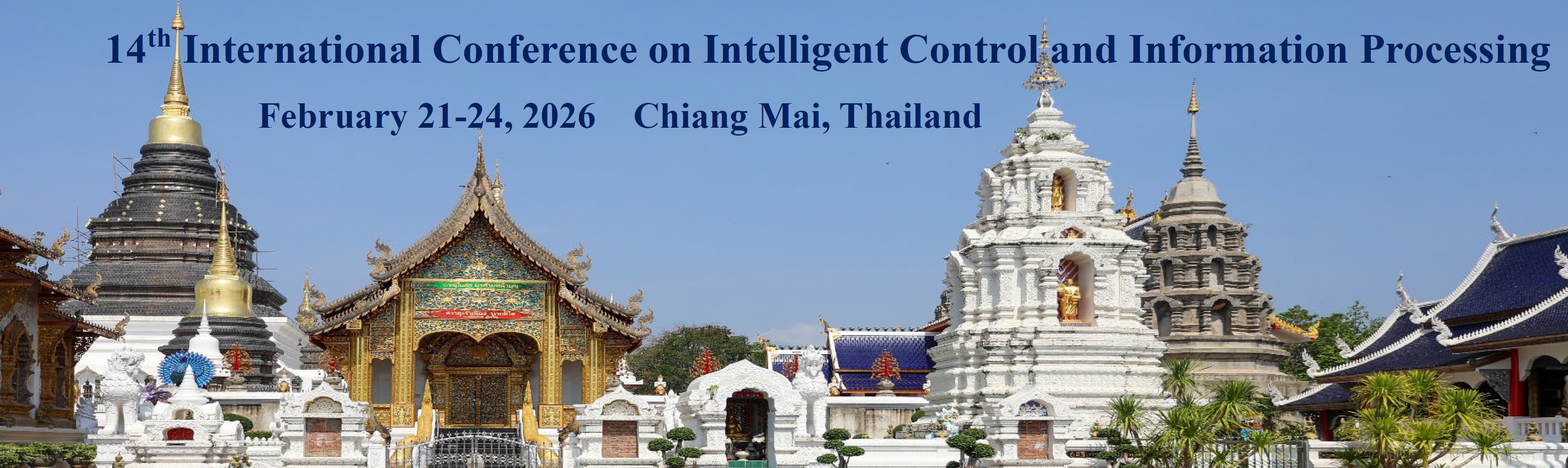 International Conference on Intelligent Control and Information ...